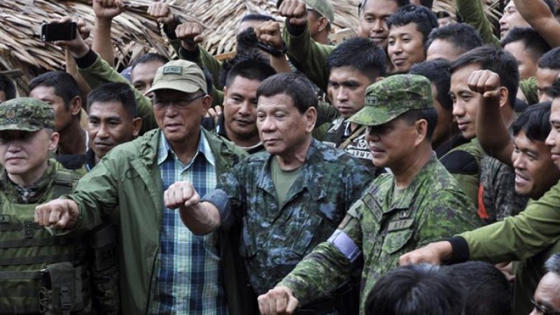 Duterte To End Martial Law In Philippine South After Two Years Newstrack
