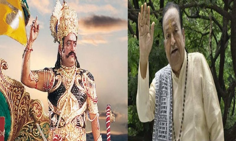 arvind trivedi ravan ka nidhan passed away ramanand sagar ramayana ...