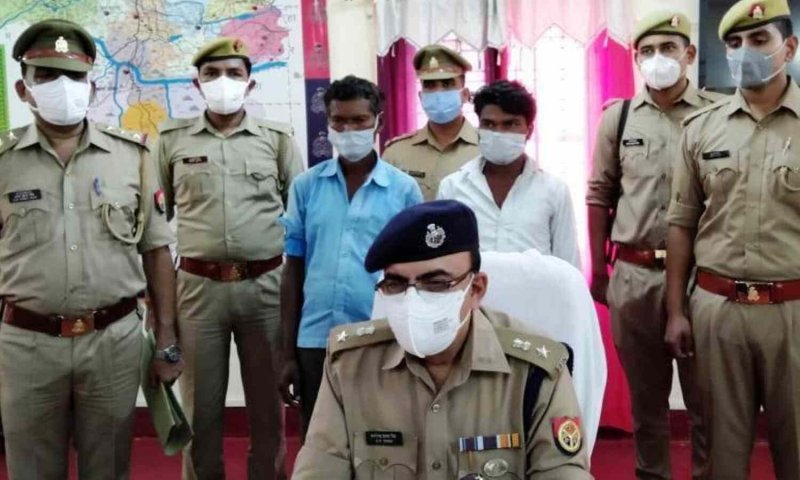 sonbhadra crime news couple muder dispute over cattle entering field police reveal arrested ...
