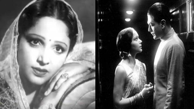 Death Anniversary Devika Rani Was First Actress Who Gave Kissing Scene