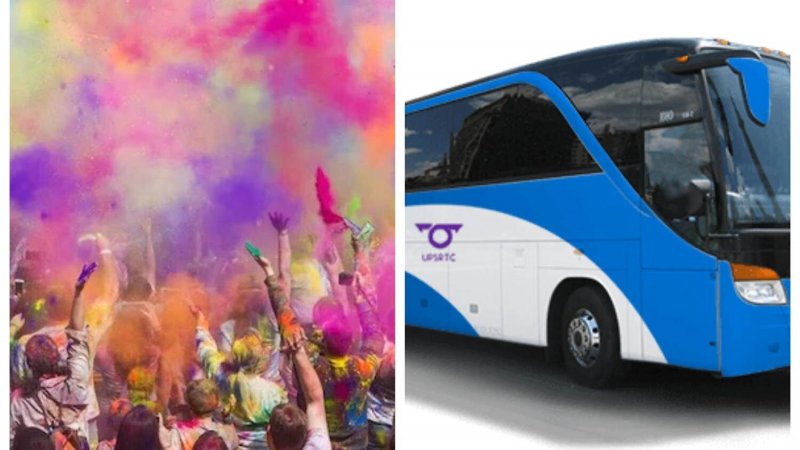 holi special buses in uttar pradesh know up transport corporation ...