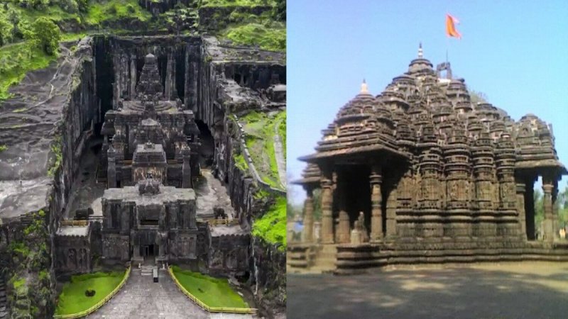 ancient and historical temples of india in hindi oldest temple bharat ...