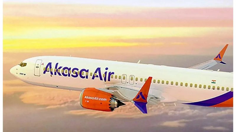 akasha air start daily flight service from hyderabad to mumbai and goa ...