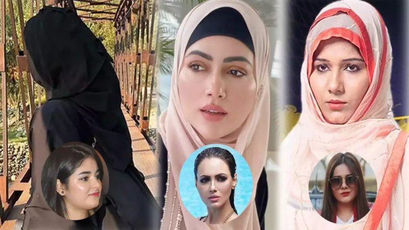 muslim actresses quit bollywood for islam zaira wasim sana khan sofia ...