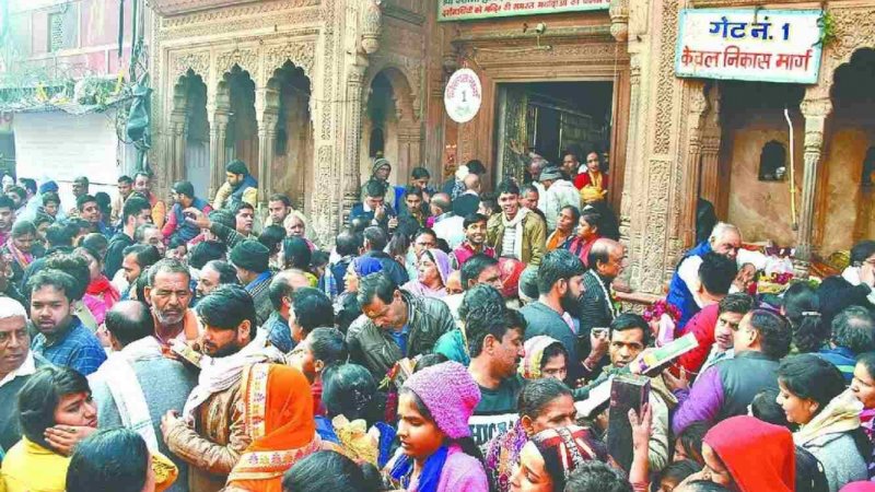 banke bihari temple vrindavan mathura guidelines issued for new year ...