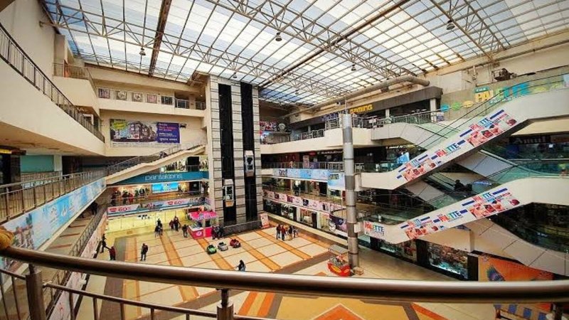 prayagraj best mall multiplex pvr cinema vinayak city centre p square ...