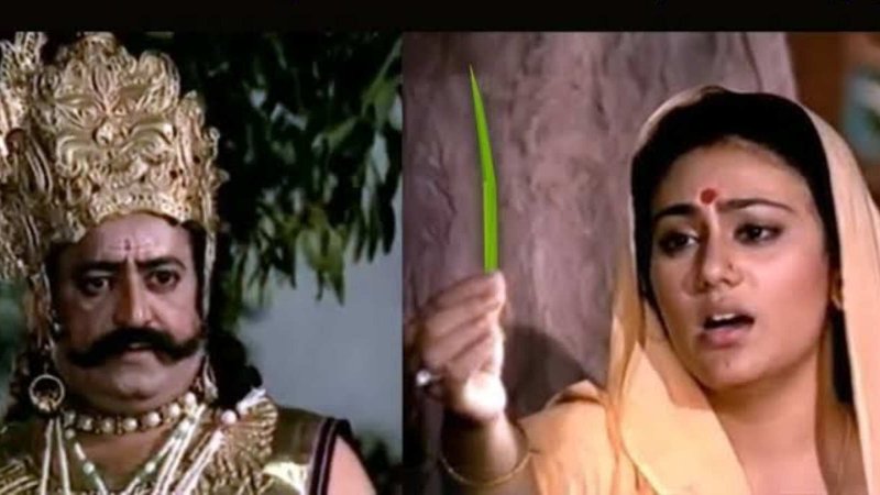 know unknown ramayan story of sita mata and ravan and motivational ...