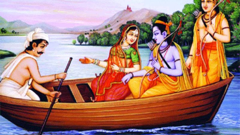 kewat made lord shri ram cross the river ganga Latest News in Hindi ...