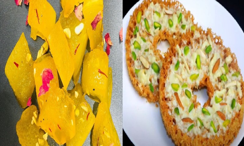 best india sweets in agra ki famous mithai name petha shahi tukda gond ...