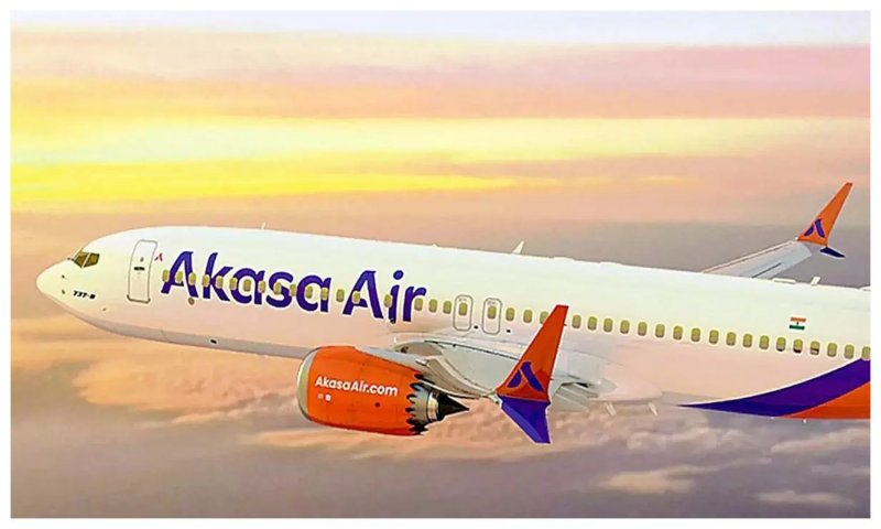 akasha air start daily flight service from hyderabad to mumbai and goa ...