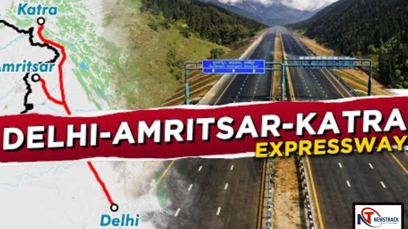 delhi amritsar katra expressway status and route map time by road delhi ...