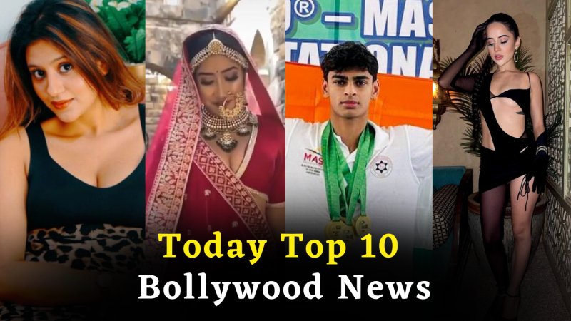 today top 10 bollywood news in hindi 17 april 2023 Latest News in Hindi ...