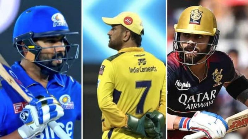 ipl 2023 not ms dhoni and rohit sharma virat kohli names his two goats ...
