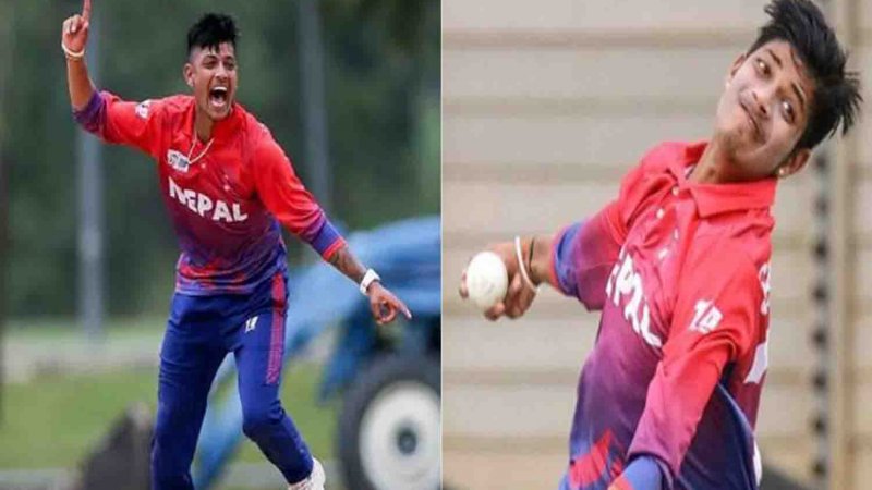 nepali cricketer sandeep lamichhane sets world record for fastest 100 ...