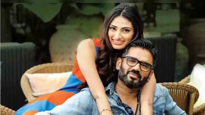superstar sunil shetty talk about her family and daughter athiya shetty ...