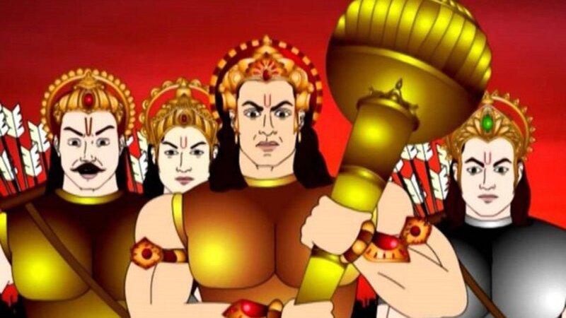 mahabharata facts know why pandava army is protected by bhima in view ...