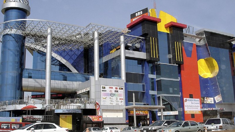 mathura famous shopping mall location jai ambey complex omaxe srk mall ...