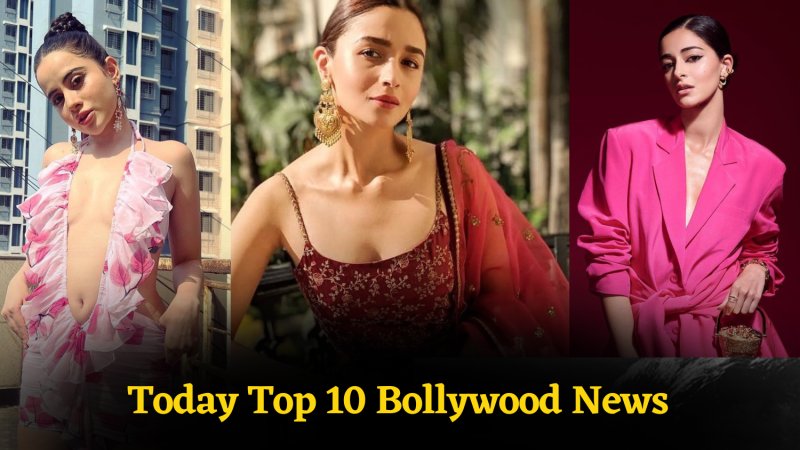 today top 10 bollywood news in hindi 8 may 2023 Latest News in Hindi ...