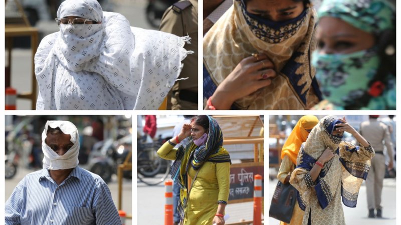 lucknow weather today 21 may 2023 weather live update imd report rain ...