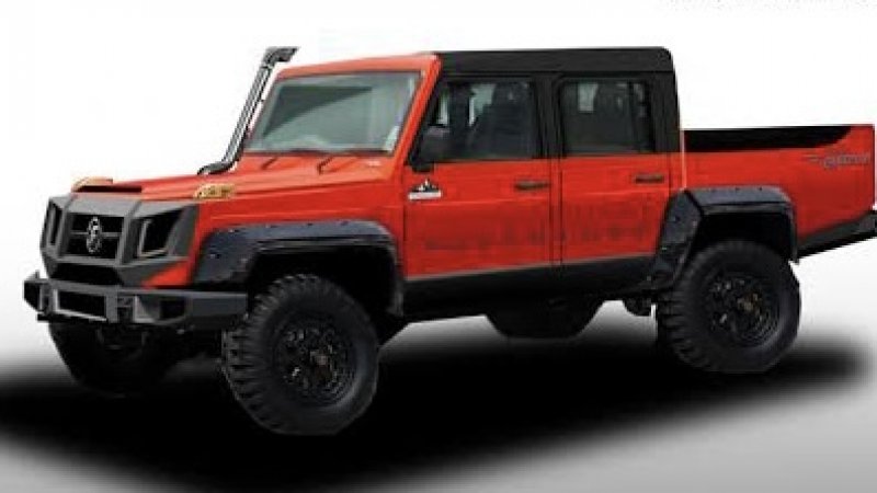 force gurkha pickup truck to be launched in september 2023 know all the ...