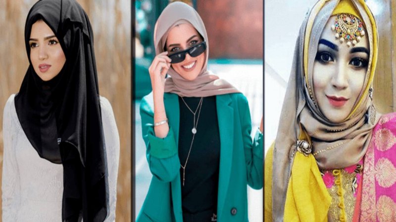 know different types of hijab styles follow these steps to wear it ...