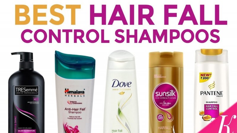 best hair fall shampoo brands list loreal paris ayouthveda mamaearth ...