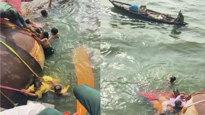 many people died after a boat filled with 40 people capsized in the ...