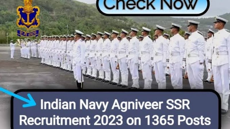 indian navy ssr recruitment 2023 notifications post apply online check ...