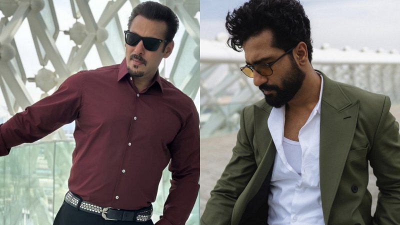 Bollywood Star Salman Khan Ignored Vicky Kaushal At Iifa 2023 Video