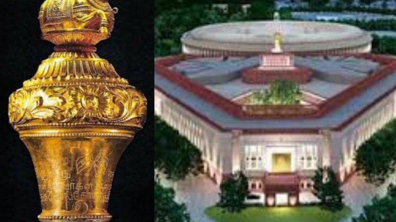 new parliament house installation puja sengol is pride of tamil nadu ...