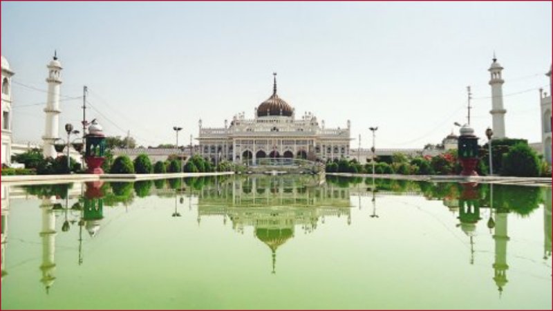 lucknow most beautiful place rumi darwaja ghanta ghar bada imambara ...
