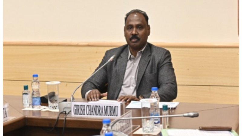 girish chandra murmu re elected as whos external auditor with ...