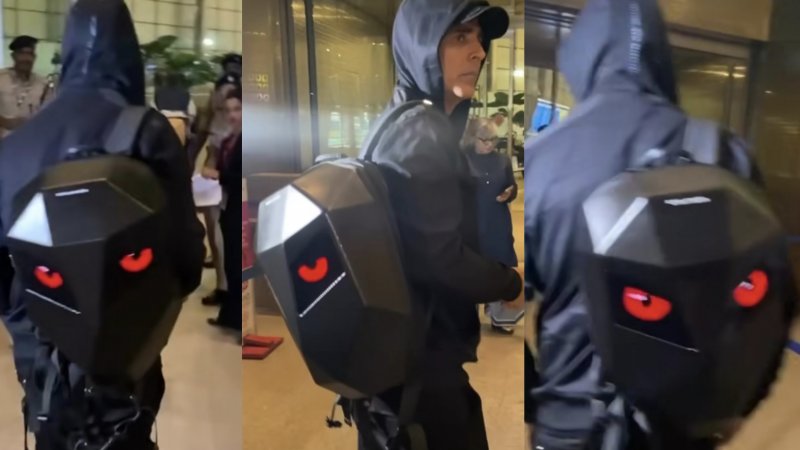 akshay kumars unique led bag catches attention video viral on social ...