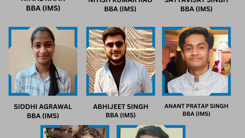 lucknow university campus placement of 8 students in infosys compani ...