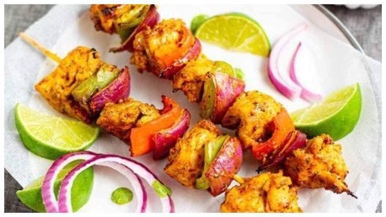 murgh zafrani tikka recipe at home murgh zafrani tikka ghar par kaise ...