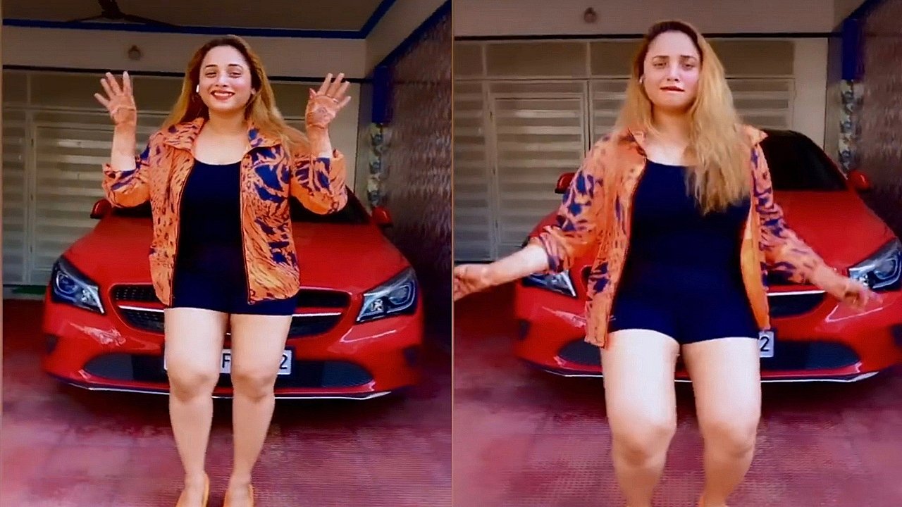 bhojpuri actress rani chatterjee shares a hot dance video on instagram ...