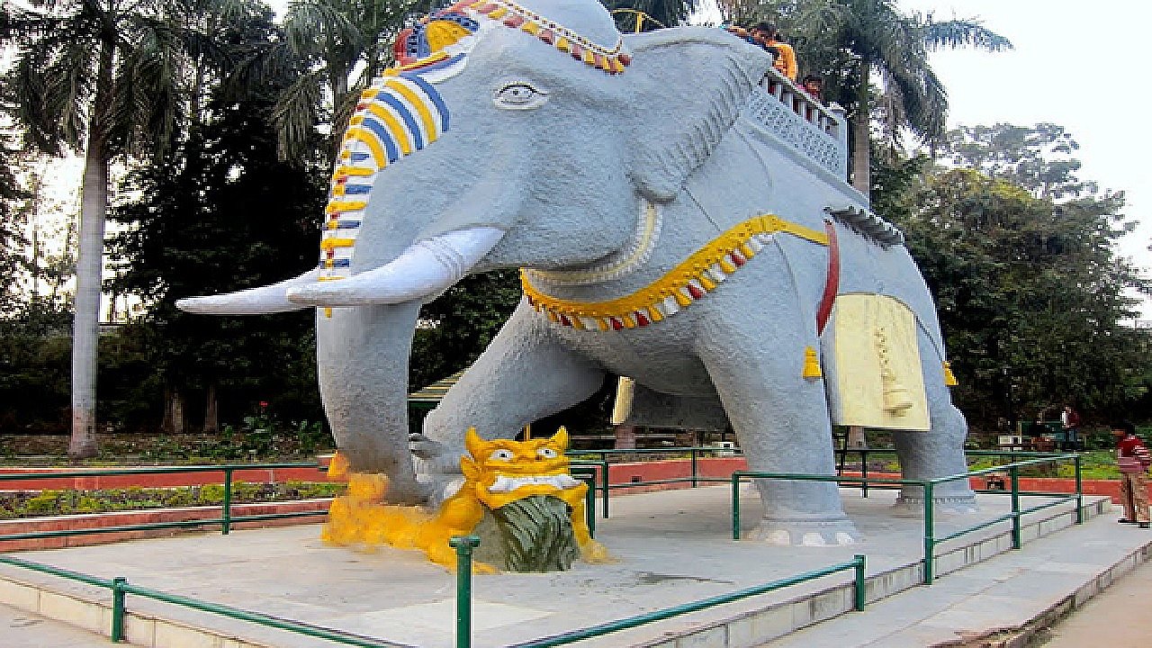 lucknow hathi park timing entry fees location famous park locations ...