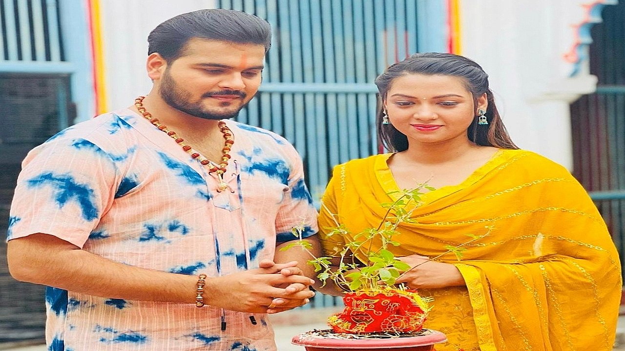 bhojpuri actress raksha gupta started shooting for her upcoming ...
