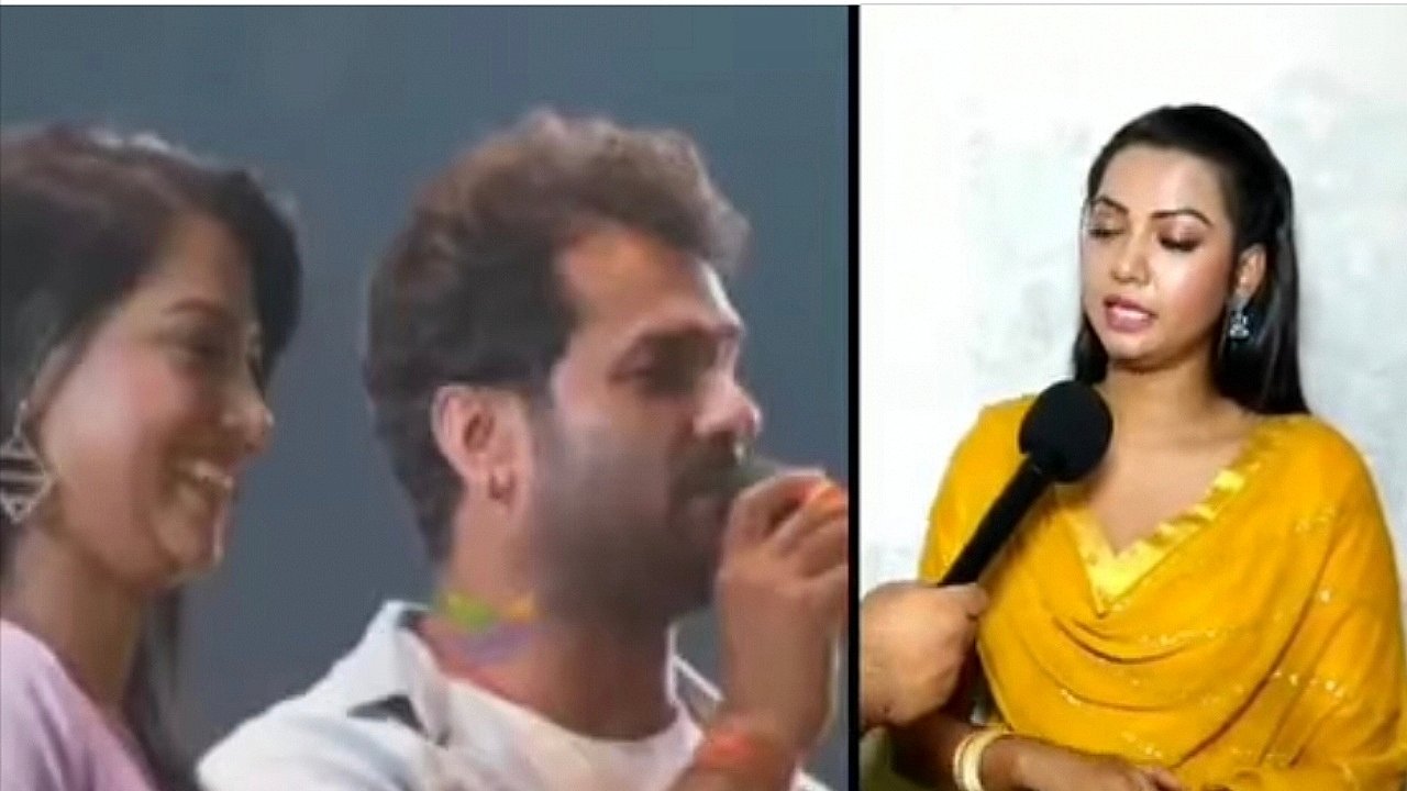 bhojpuri superstar khesari lal yadav new girlfriend bhojpuri actress ...