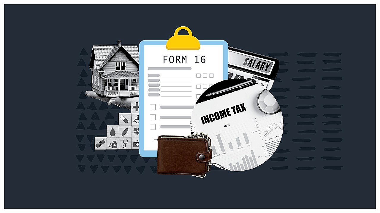 what is form 16 important document for filing income tax return how to ...