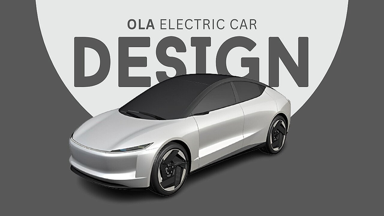 ola first four wheeler electric car will be launch soon photo leaked ...