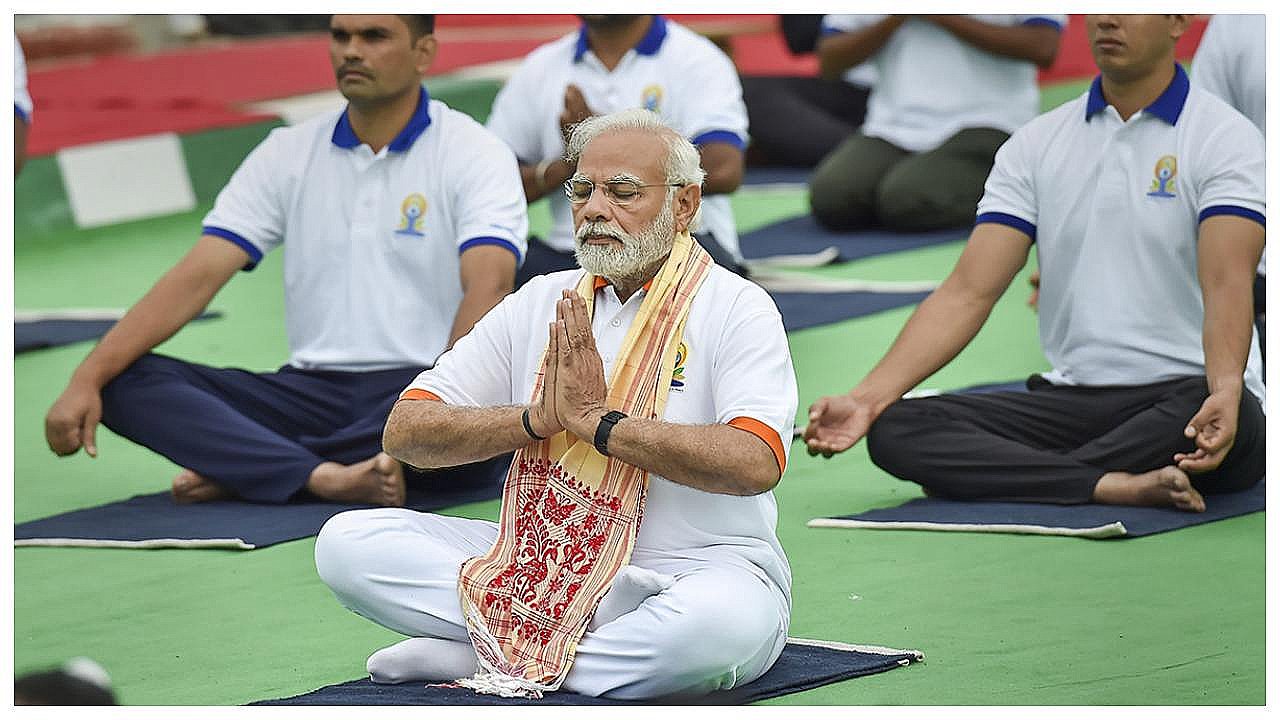 international yoga day 2023 live updates today 21 june yoga divas in ...