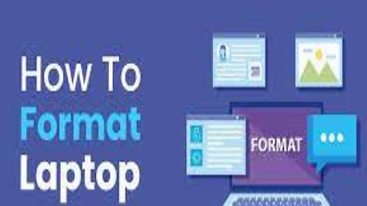 how to format laptop at home know about step by step method Latest News ...