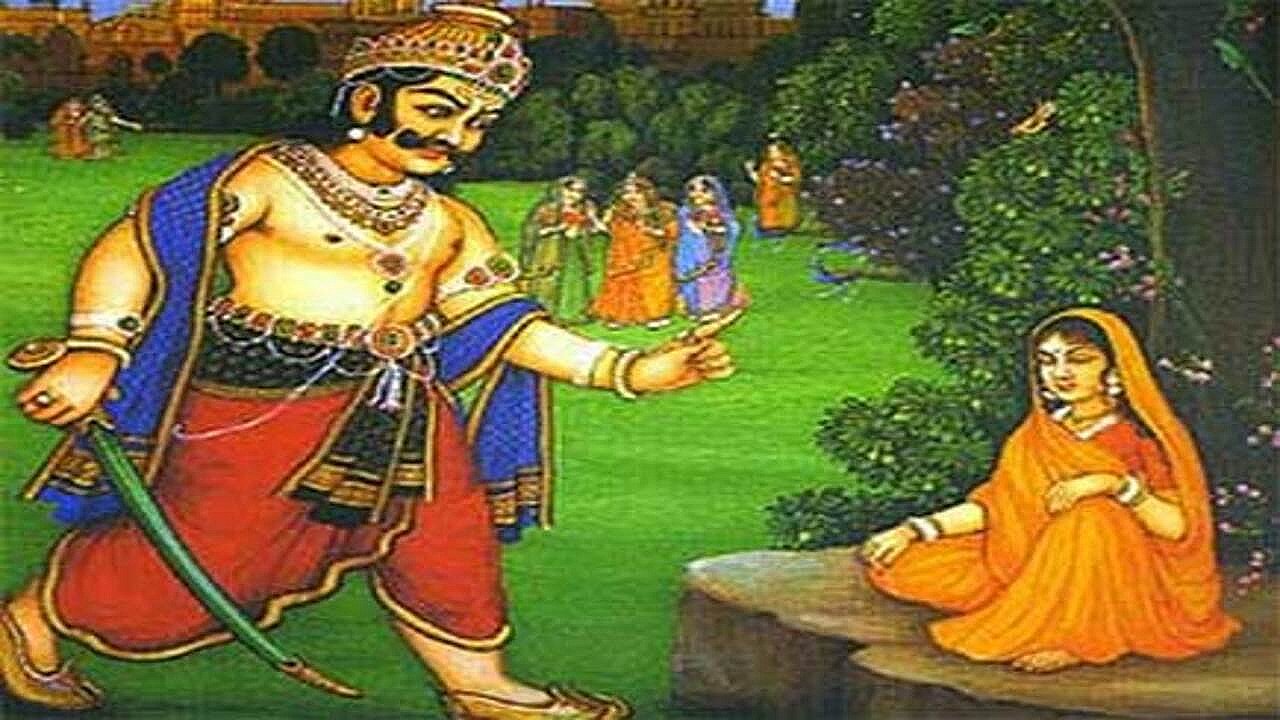 ramayana story in hindi me padhe ramcharitmanas ki kahani ravan aur ...