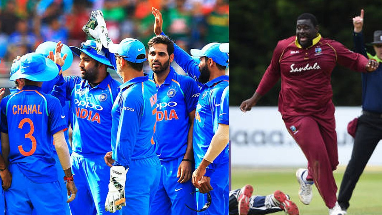 india vs west indies latest update player rahkeem cornwall in team ...