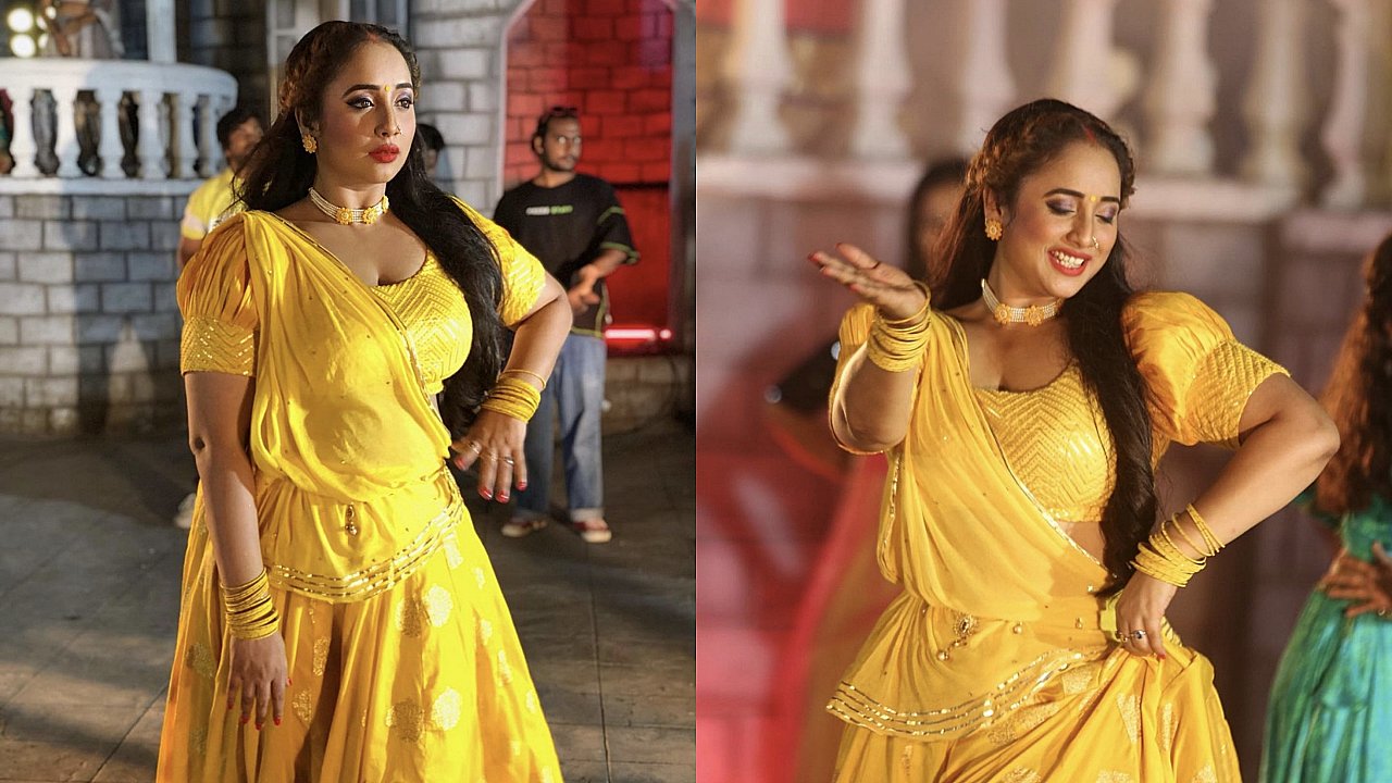 bhojpuri actress rani chatterjee latest dance video viral on instagram ...