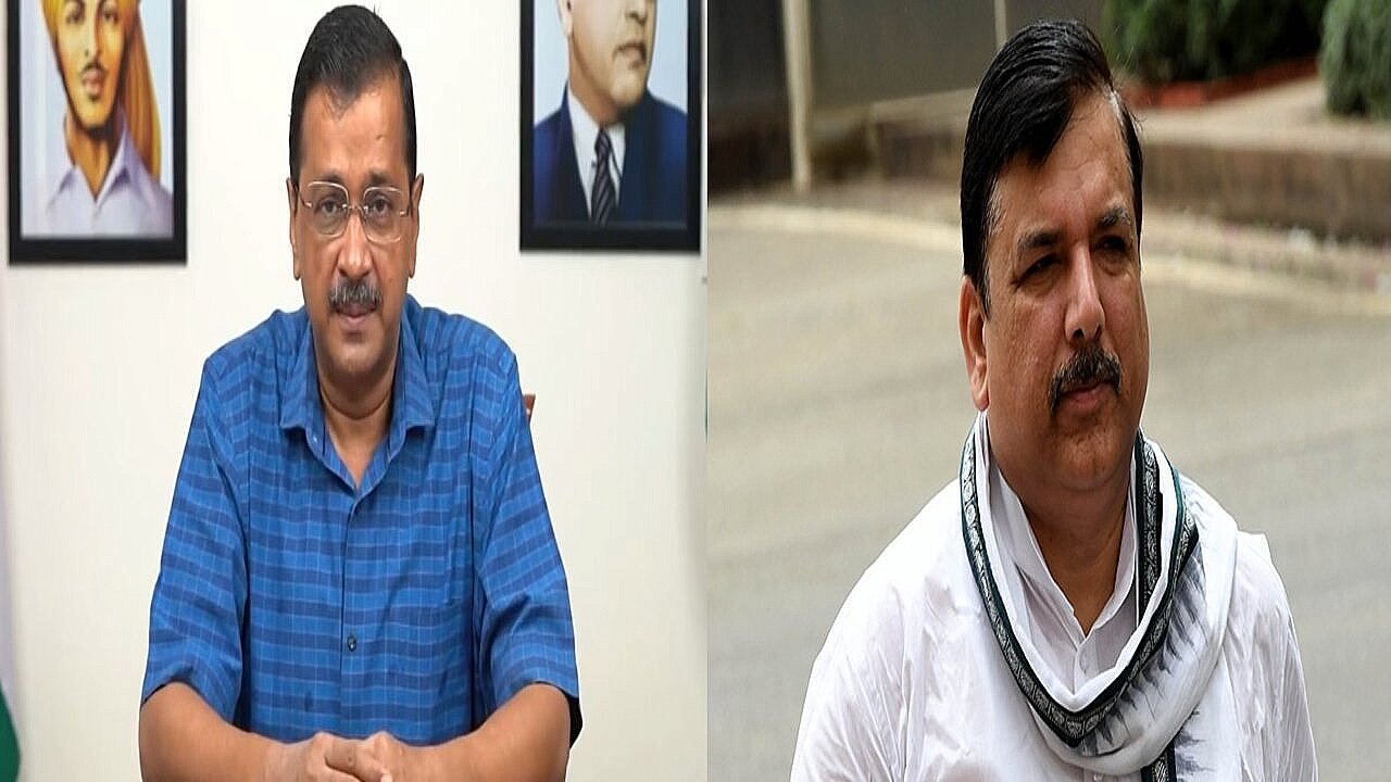 arvind kejriwal sanjay singh appearance today in pm modi degree case ...