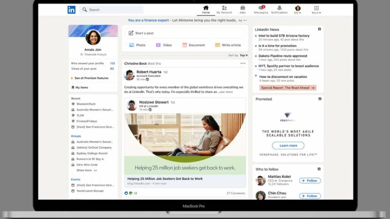 womans honest linkedin profile goes viral heres why : newstrack