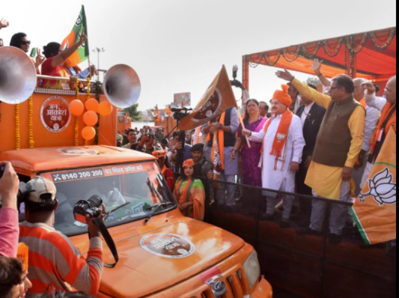 BJP all set to traverse Rajasthan through ‘Parivartan Yatra’